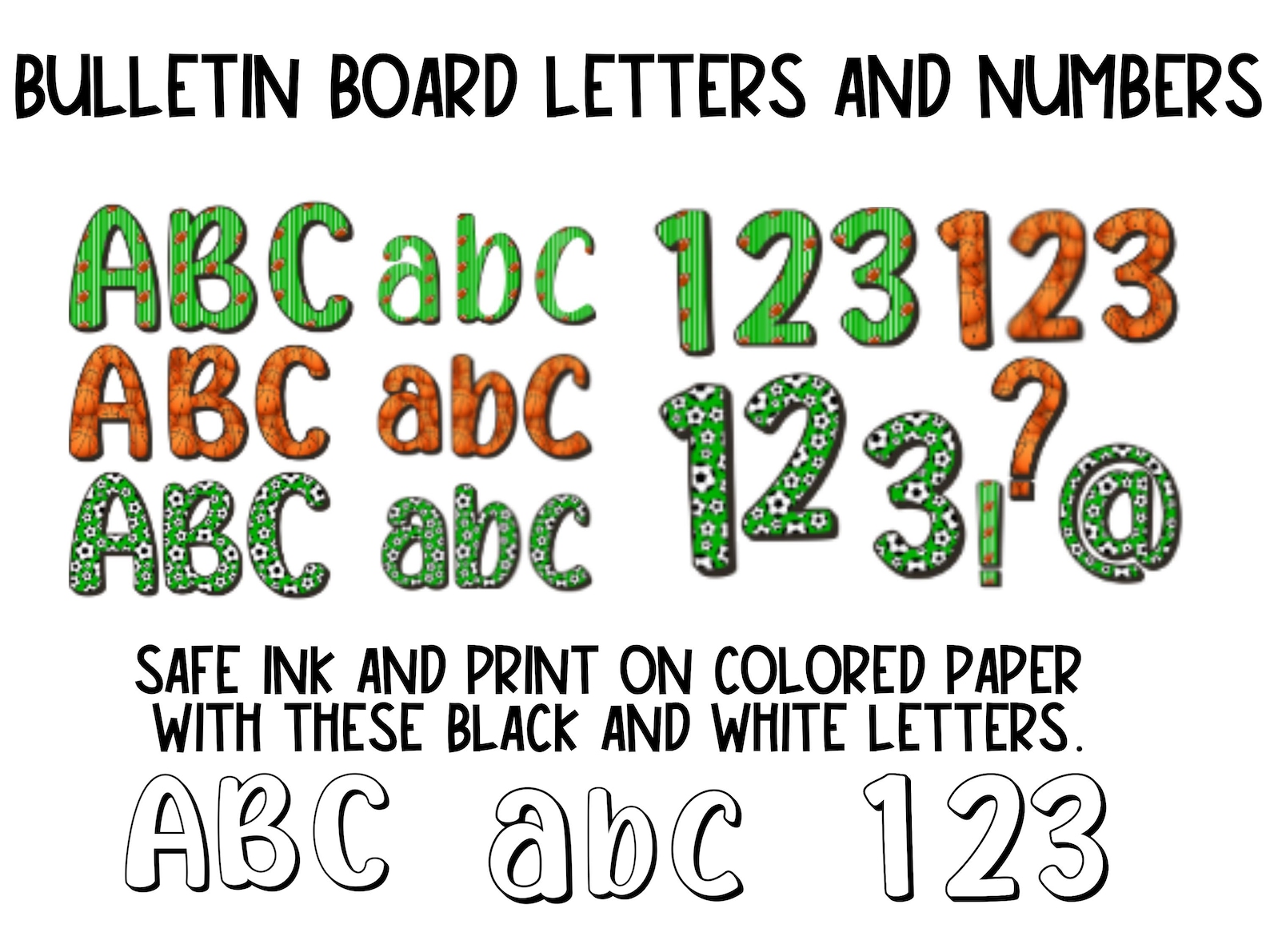 Sports Bulletin Board Bundle | Editable Printable Classroom Decor | All ...