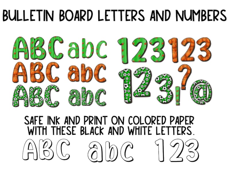 Sports Bulletin Board Bundle | Editable Printable Classroom Decor | All ...