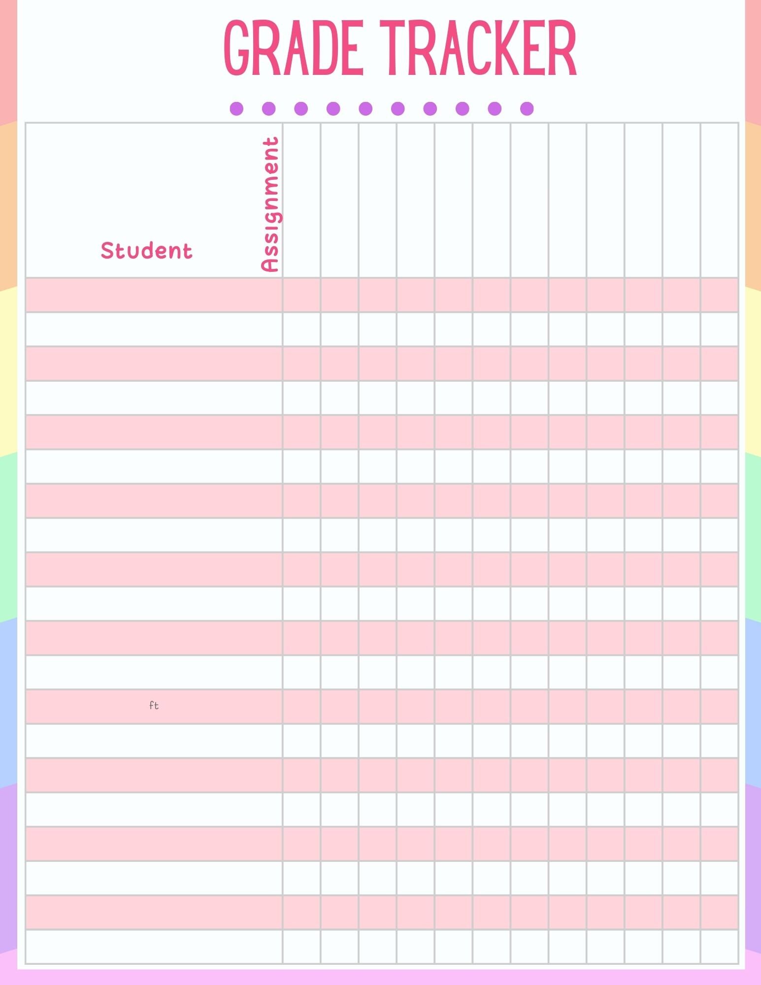 Rainbow Teacher Printable Planner 2023-2024 Academic Planner, Instant ...