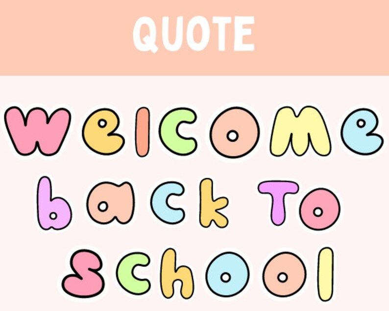 Groovy Pastel Back to School Bulletin Board Kit L Groovy Classroomtheme ...