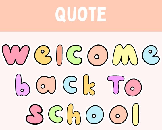 Groovy Pastel Back to School Bulletin Board Kit L Groovy Classroomtheme ...