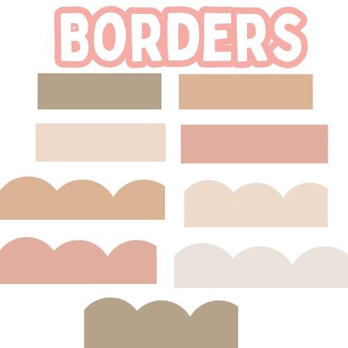 Rainbow Bulletin Board Letters and Borders L Boho Rainbow Door Decor L ...