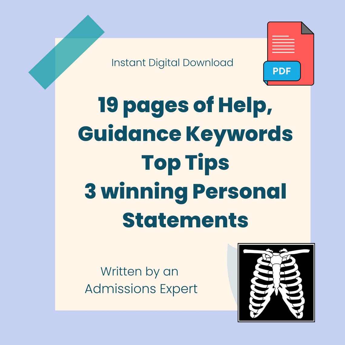 Radiography Personal Statement Guide UK | Instant Digital Download - Etsy