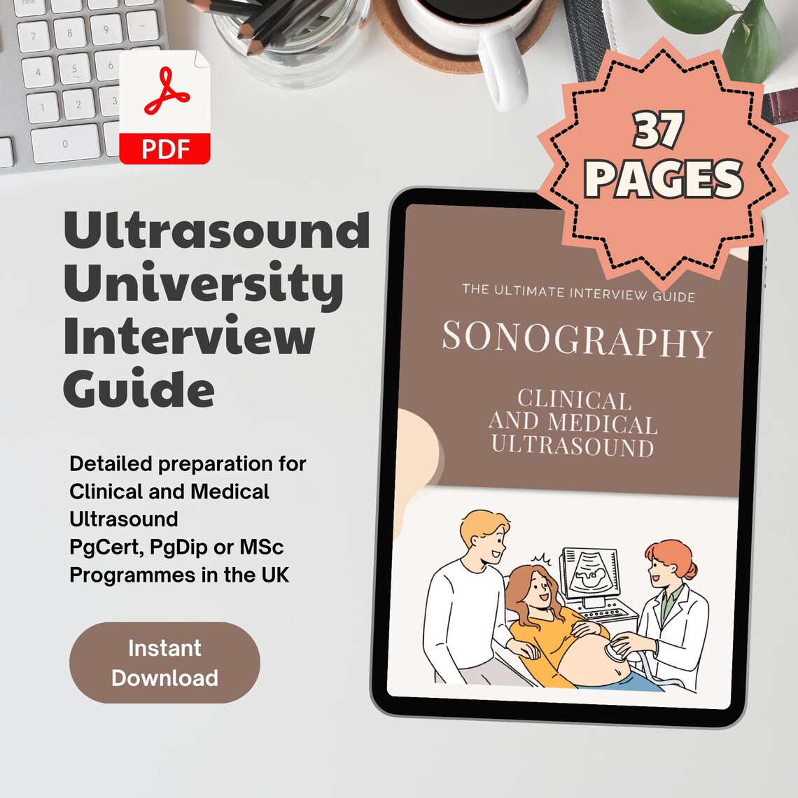 Ultrasound University Interview Guide | U.K | Digital Download - Etsy