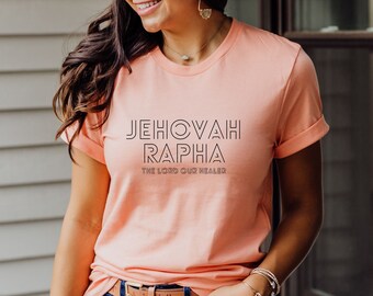 Jehovah Rapha the Healer - Etsy
