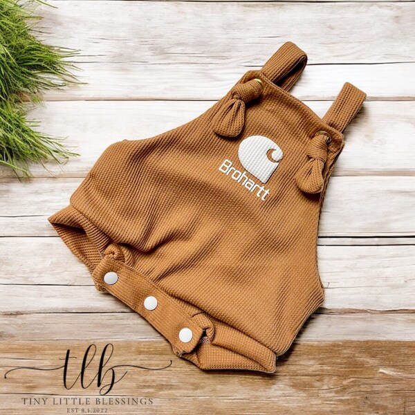 Baby Overalls - Etsy
