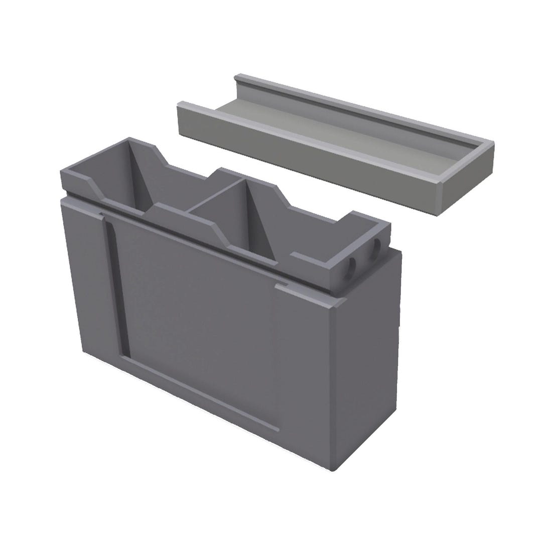Commander Flatpack 130 - STL Download - Etsy