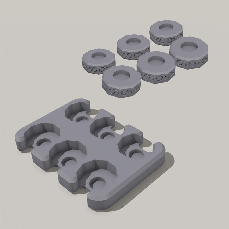 Counter Stl - Etsy