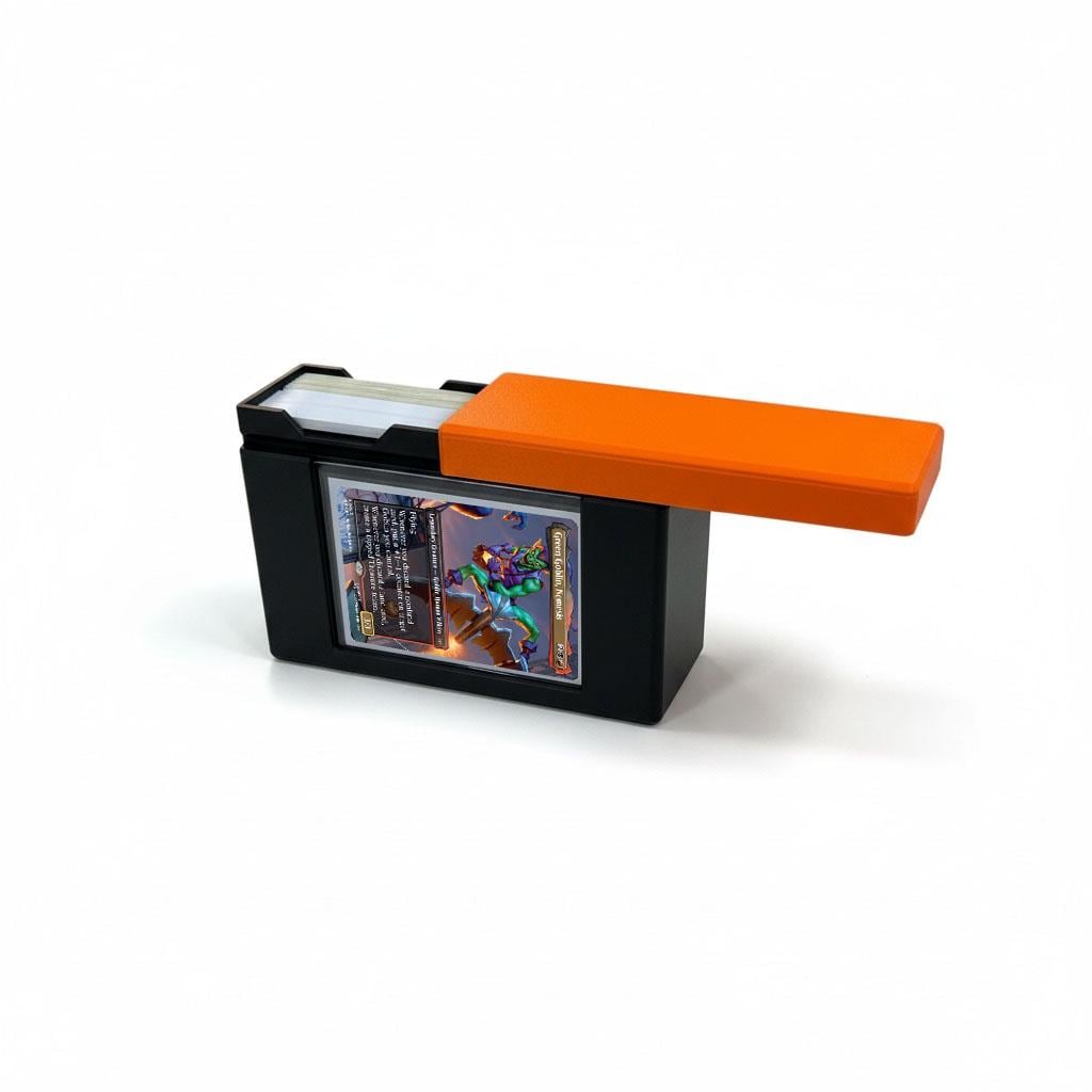 Commander Flatpack 130 Deckbox - Etsy