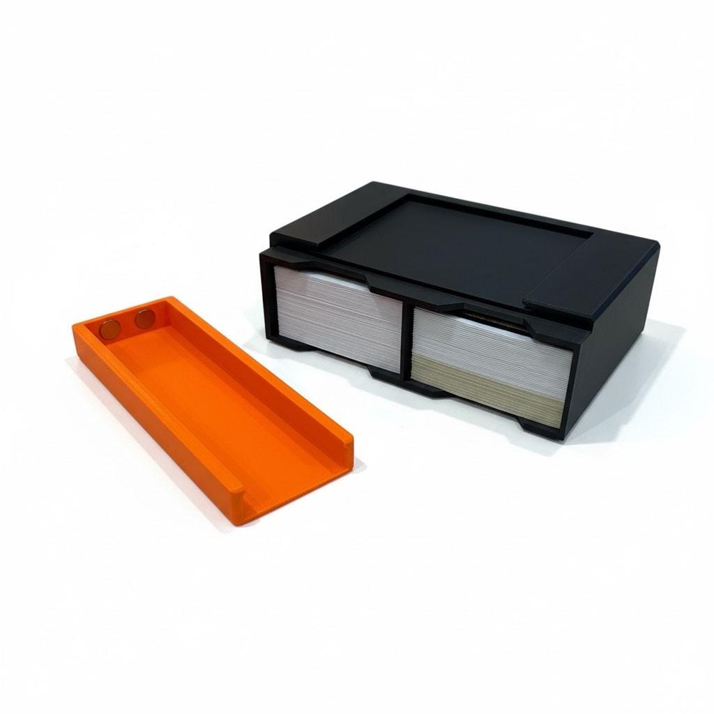 Commander Flatpack 130 Deckbox - Etsy