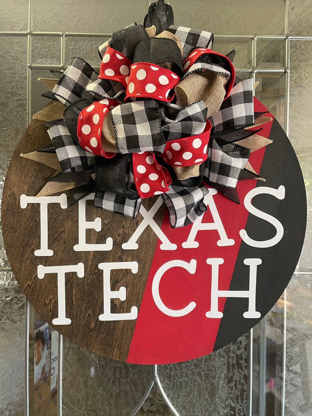 School Spirit Door Hanger - Etsy