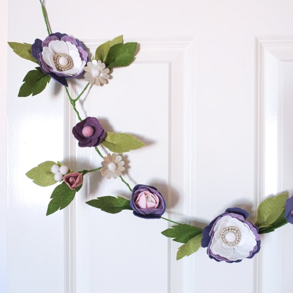 Spring Garland - Etsy UK