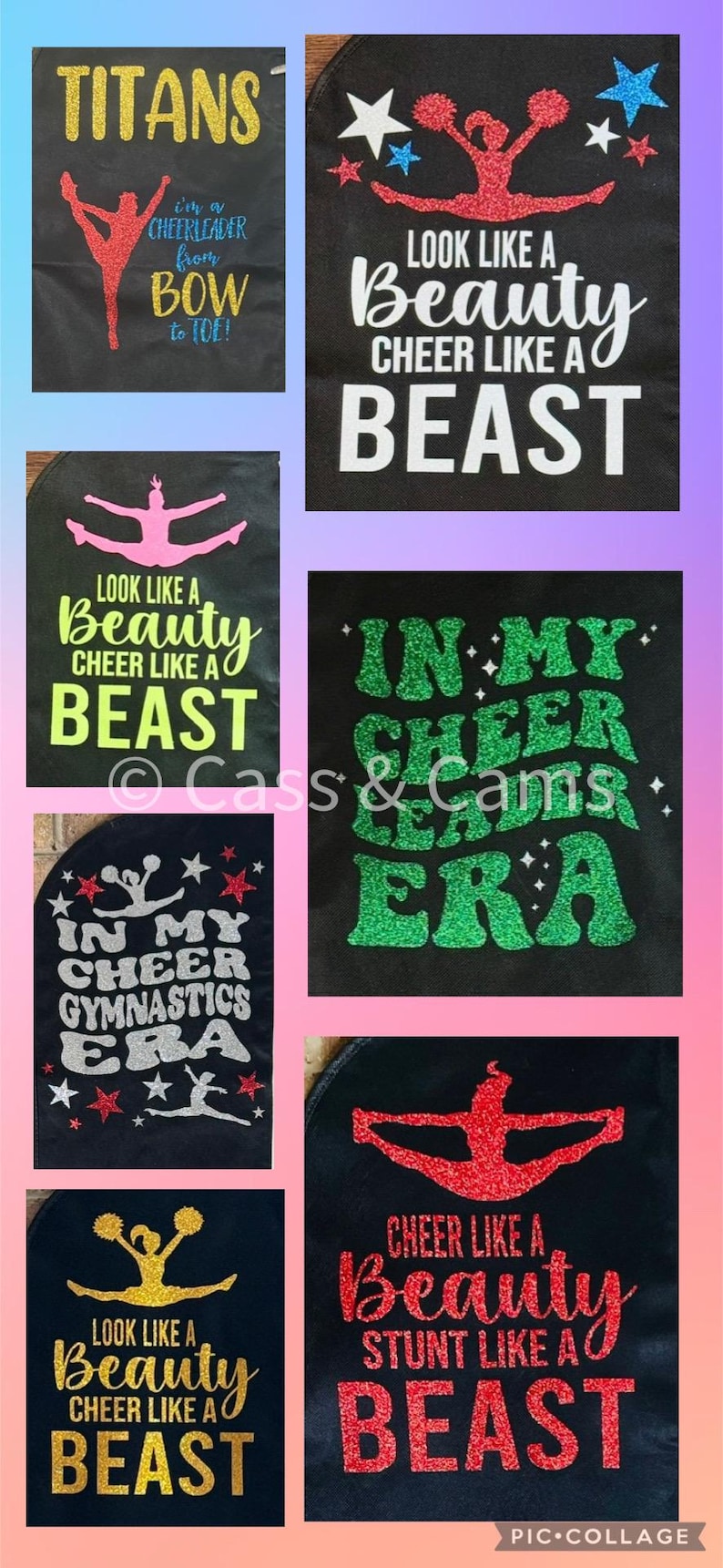 Personalized Garment Bag Dance Cheer Gymnastics Garment Bag - Etsy