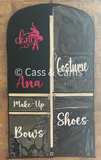 Personalized Dance Garment Bag - Etsy