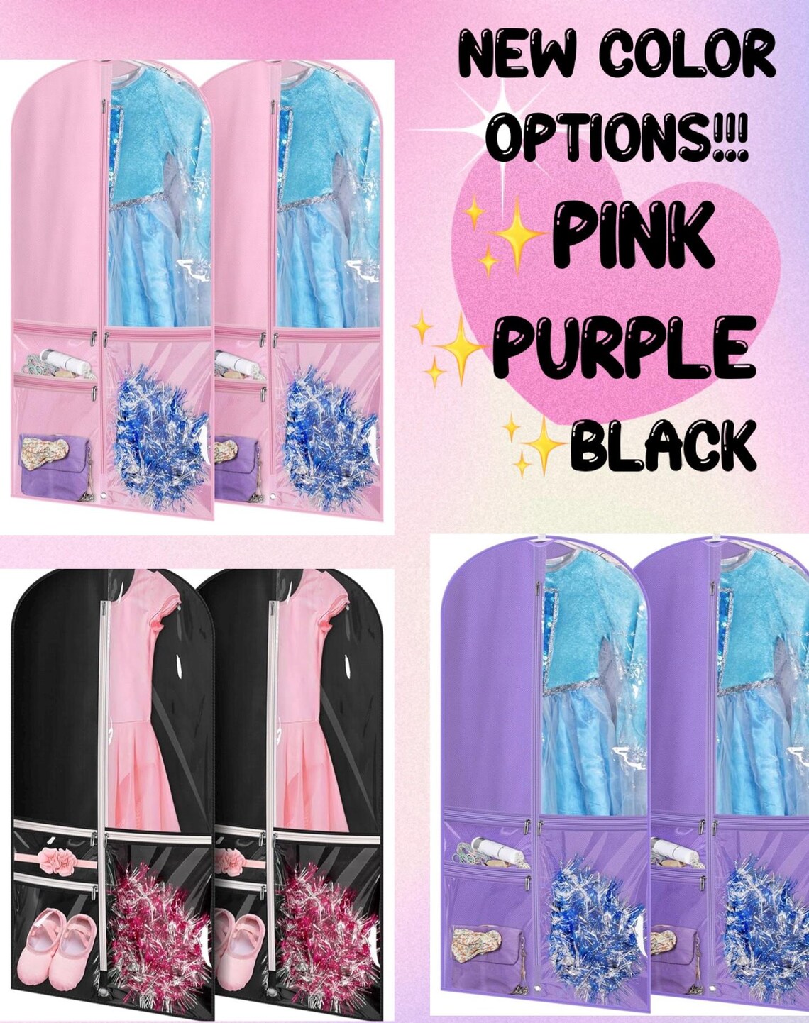 Personalized Custom Cheer Garment Bag Cheer Competition Bag Look Like A ...