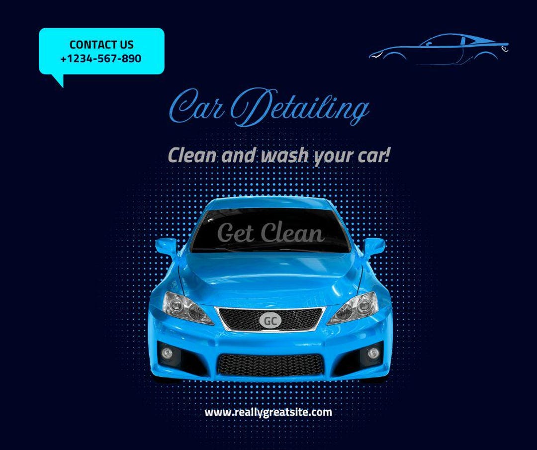 Digital Download for Car Detailing/editable! - Etsy