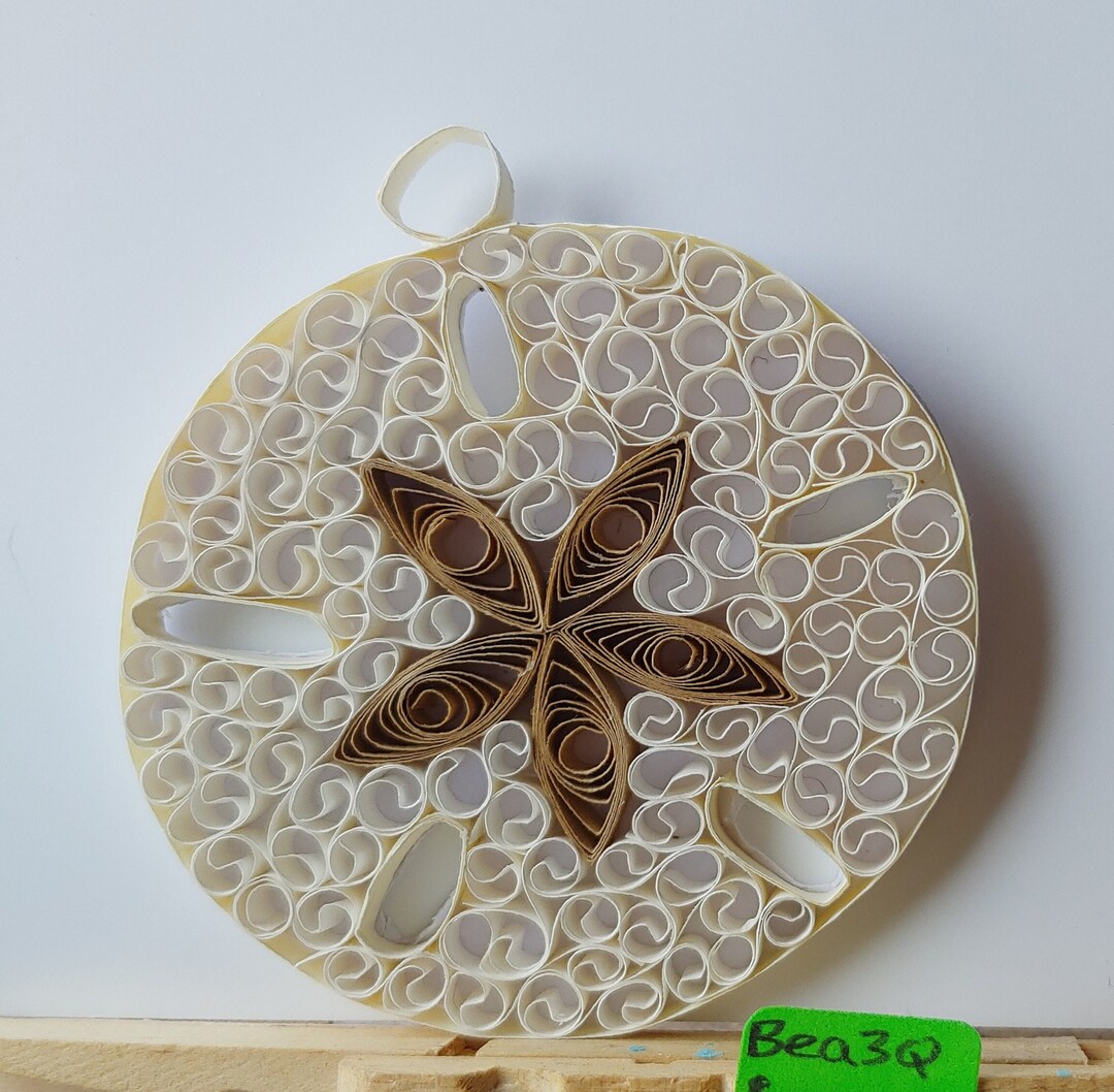 Quilling, Beach, Shells, Wall Art, Paper Art, Oragami, Sanddollar ...