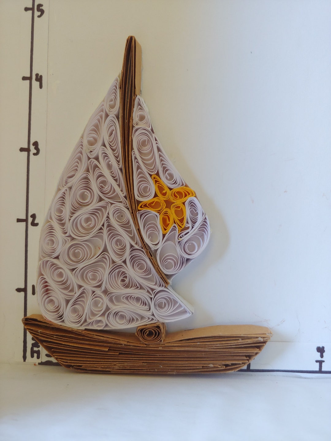 Quilling, Beach, Nautical Sail Boat Sailing - Etsy