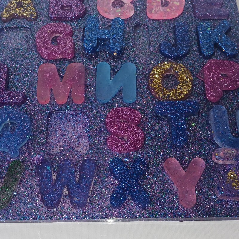 Resin Abc Molds - Etsy