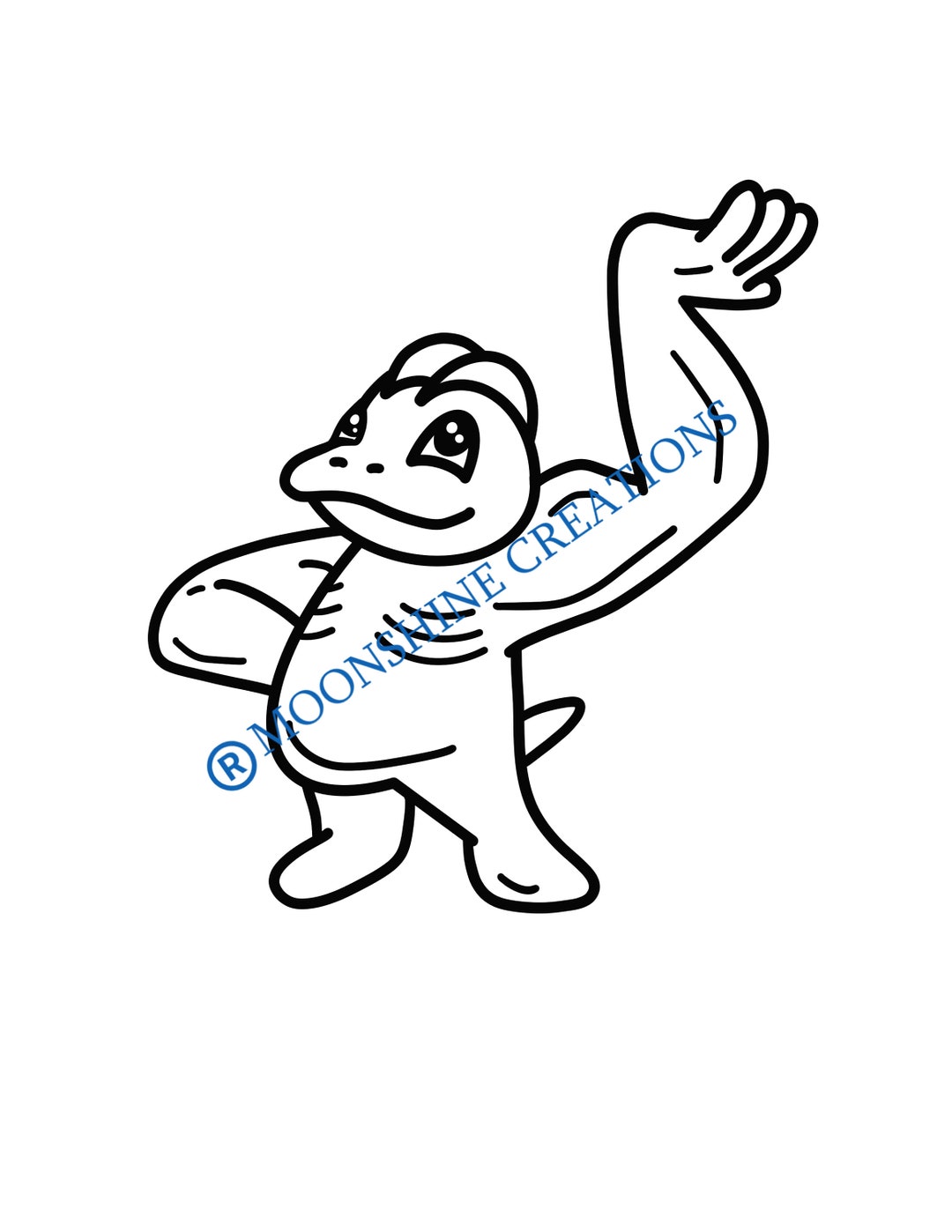 Machop SVG Cut File - Etsy