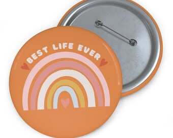 Best Life Ever Pin - Etsy