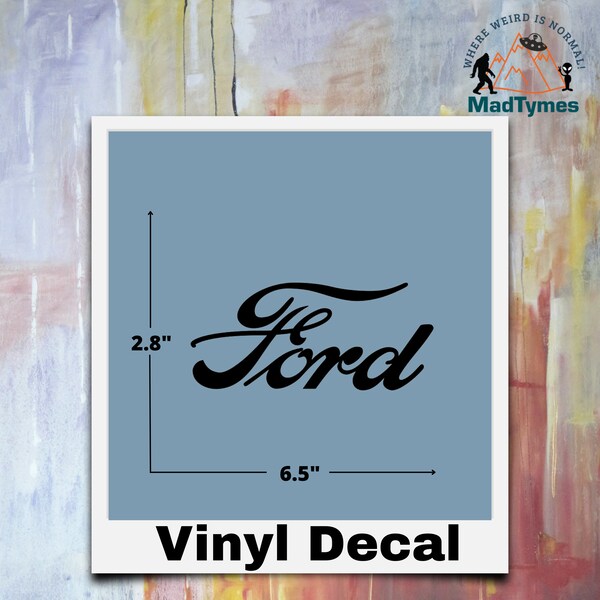 Ford Lightning Truck Decal - Etsy