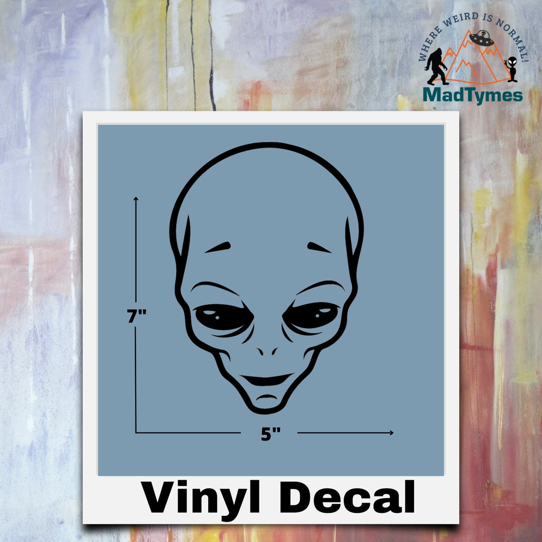 Alien Decals New Alien Car Truck Decals for Alien Enthusiasts Alien ...
