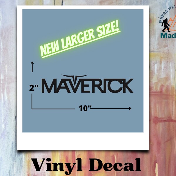 Ford Maverick - Etsy