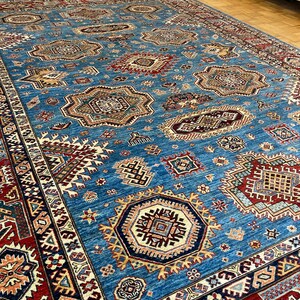 Handmade Shirvan Rug - Etsy