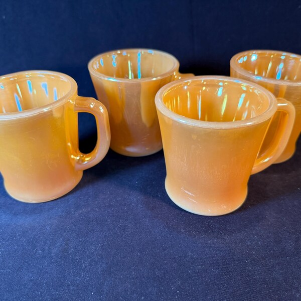 Orange Fire King - Etsy