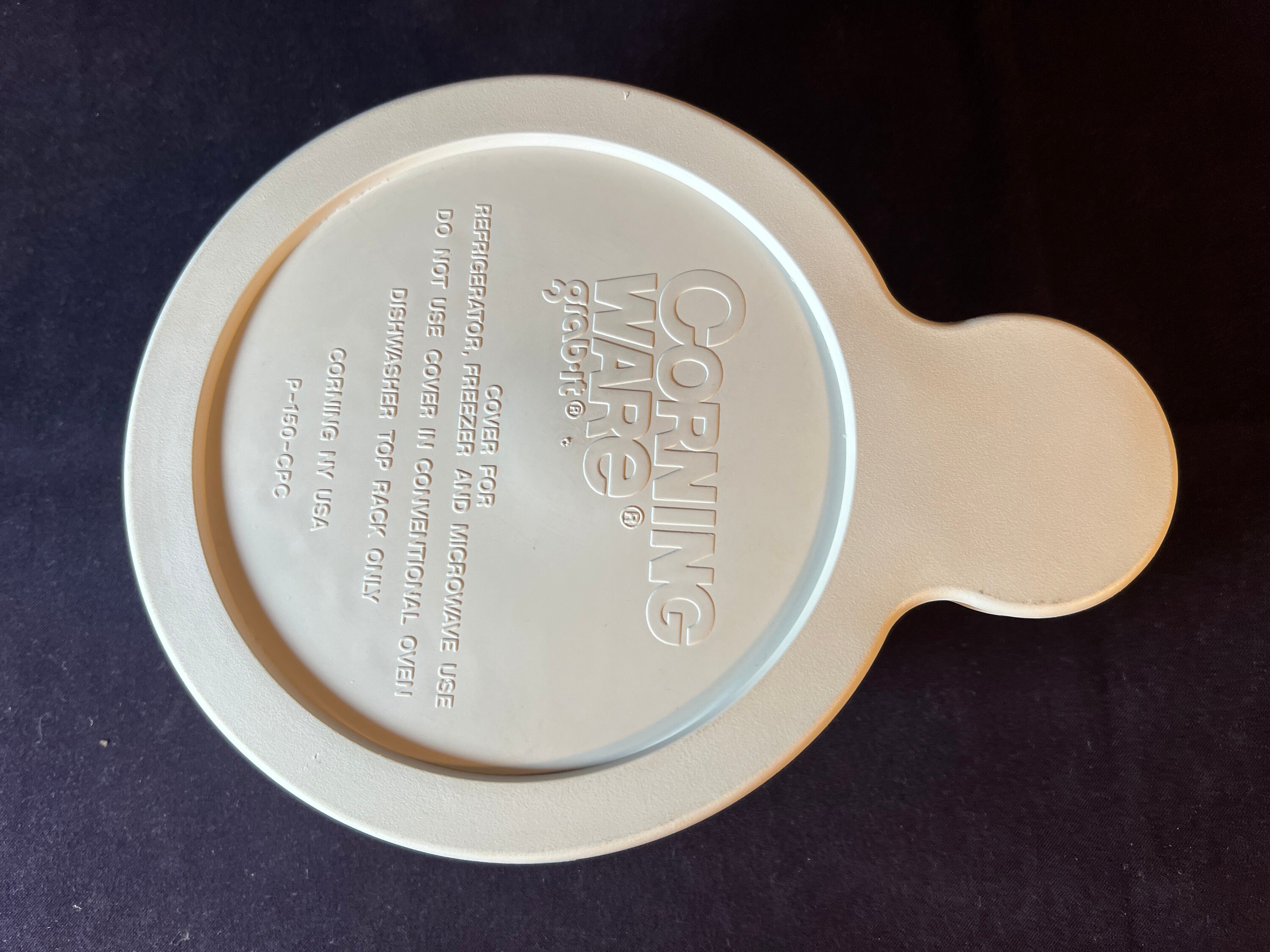 Corning Grab It P-150-B Individual Baking Dish With Plastic Lid, Bowl ...