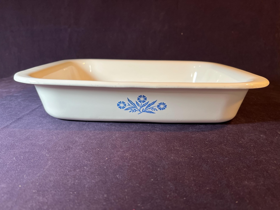 Corning Ware Blue Cornflower A-21 Baking Dish, Lasagna, Roasting ...