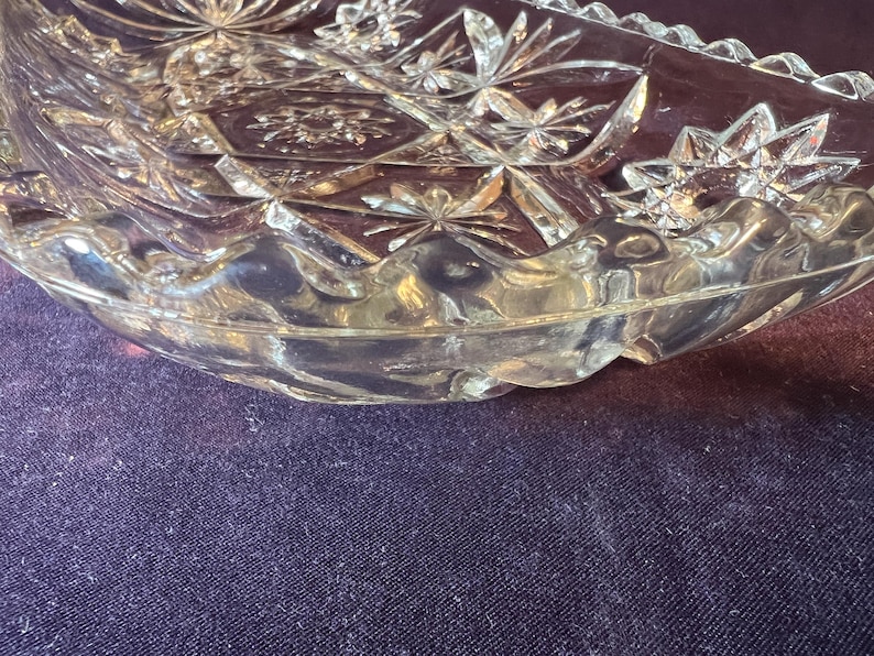 11-inch Rectangular Glass Tray, Prescut by Anchor Hocking, Vintage ...