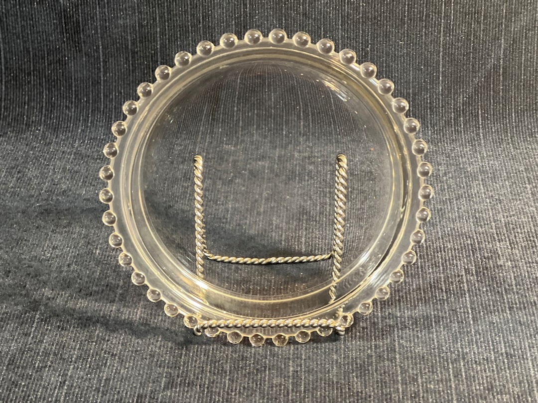 6" Relish Dish, Vintage Candlewick Pattern by Imperial Glass Company - Etsy