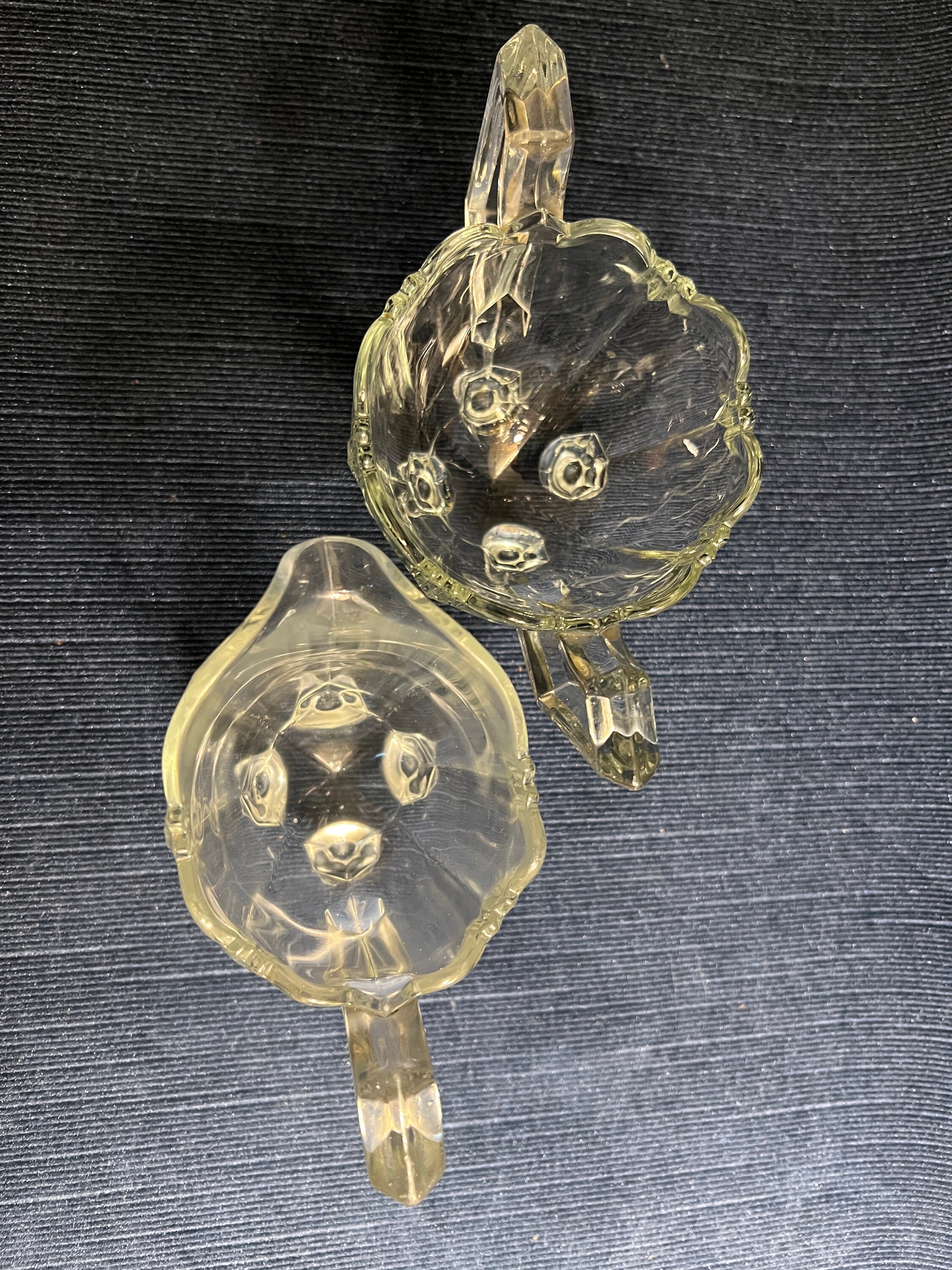 Jefferson Glass Company Chippendale aka Quadruped, Glass Cream and ...