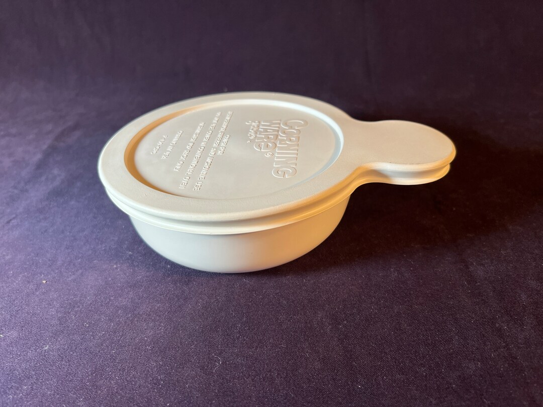 Corning Grab It P-150-B Individual Baking Dish With Plastic Lid, Bowl ...