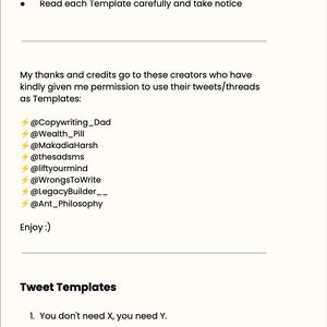 100+ Viral Tweet Templates & Threads Masterclass: Elevate Your Social ...