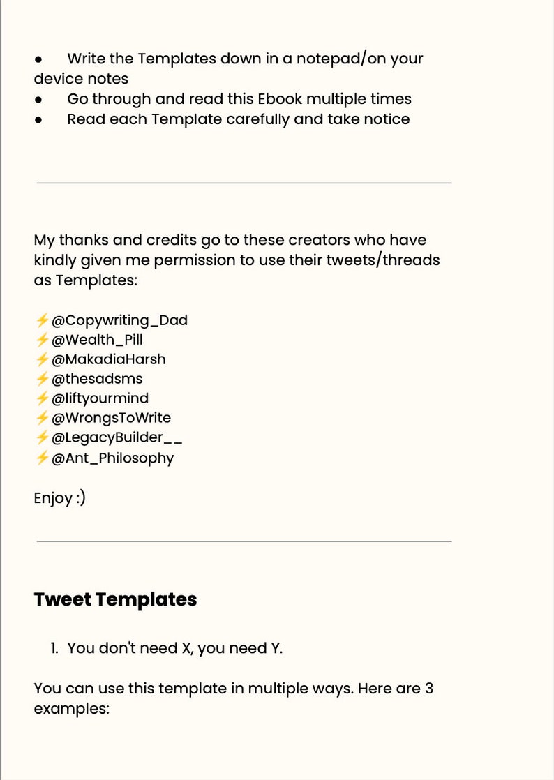 100+ Viral Tweet Templates & Threads | Content Strategy for X/twitter ...