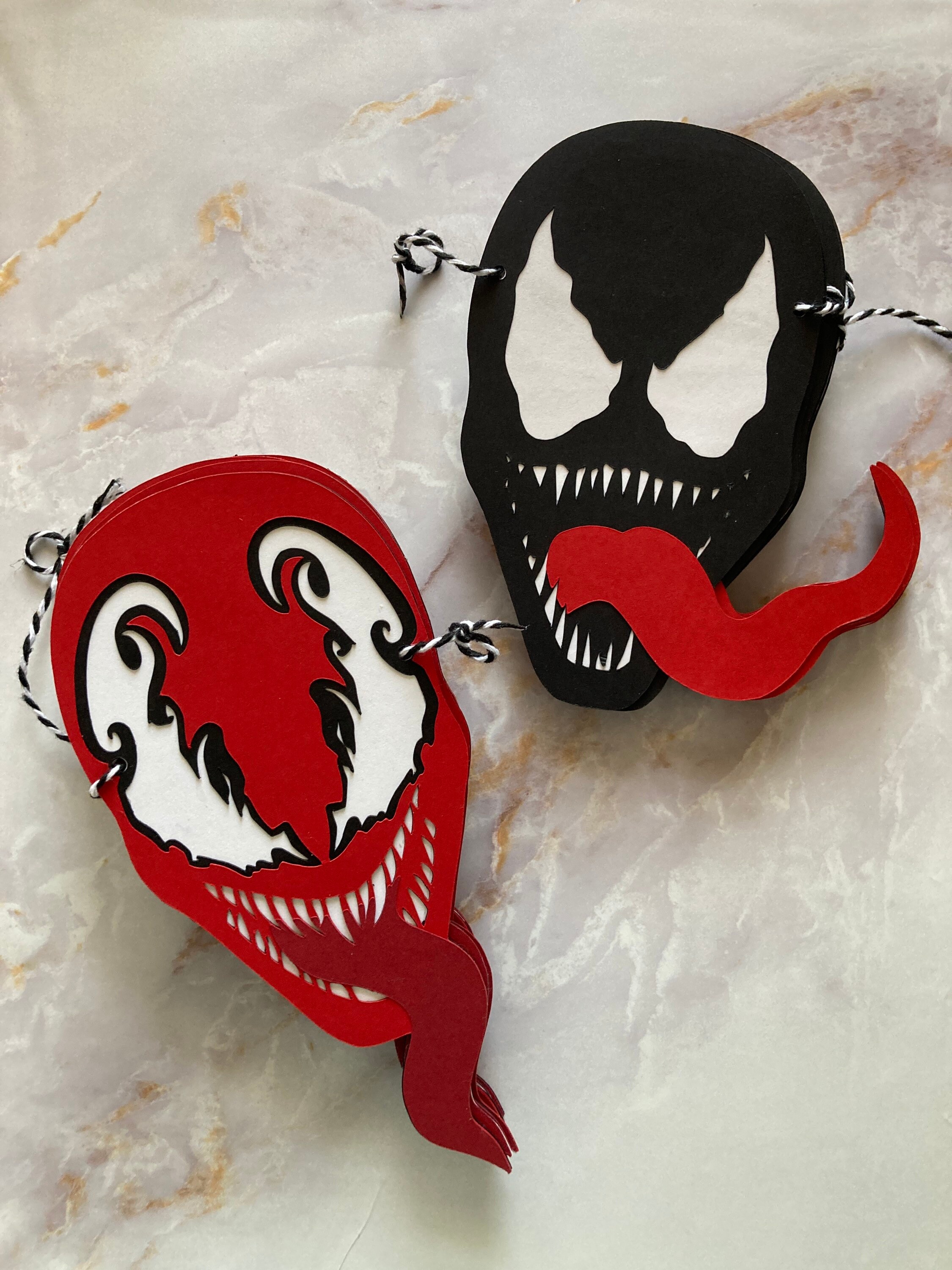 Carnage Party Theme Banner - Etsy