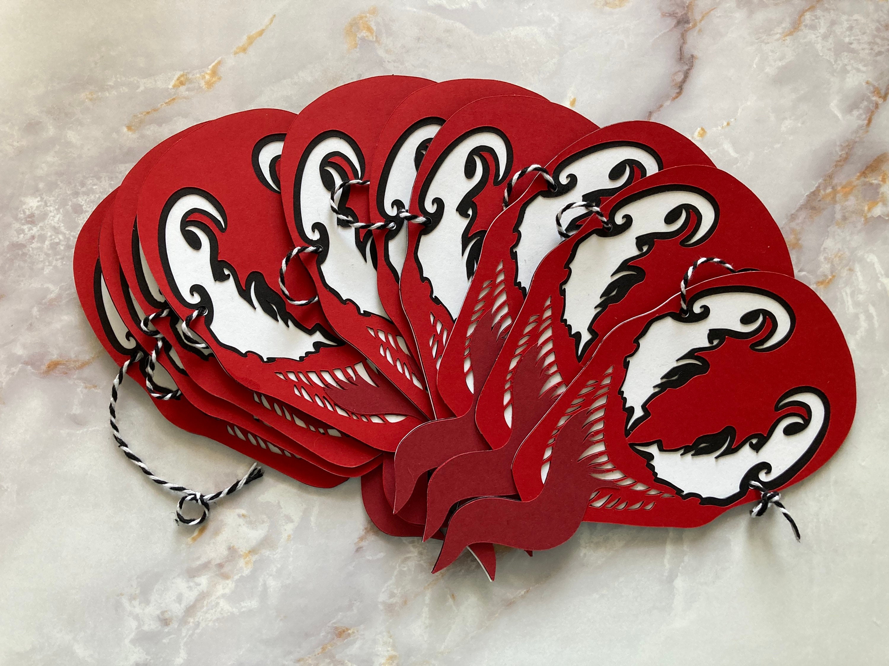 Carnage Party Theme Banner - Etsy