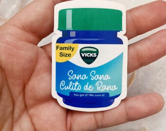 Vicks Vapor Rub - Etsy