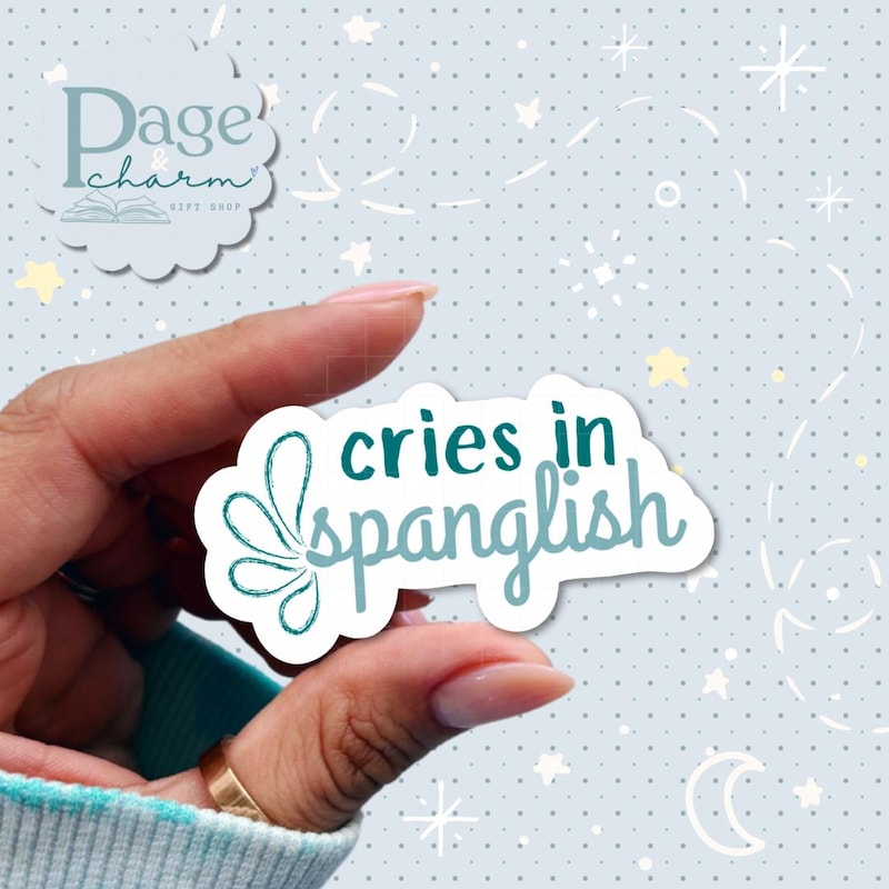 Spanglish - Etsy