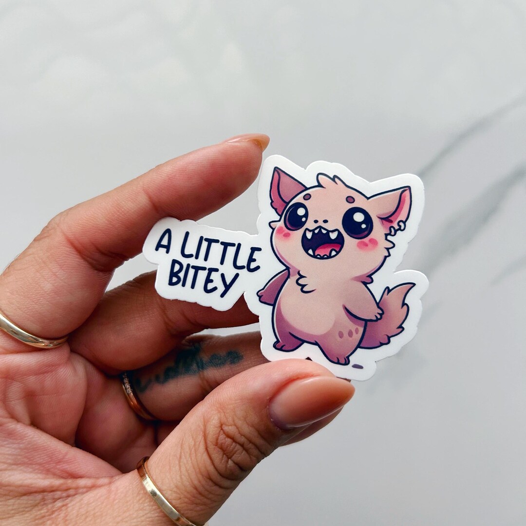 Cute Chupacabra Sticker for Planner, Chupacabra Sticker for Laptop ...