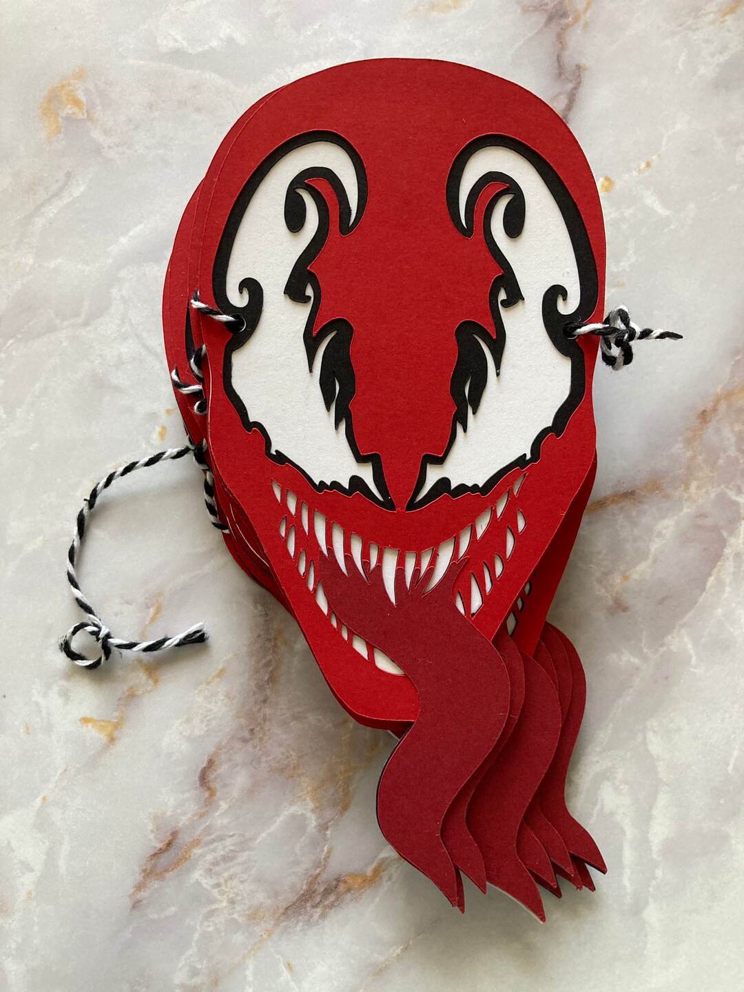 Carnage Party Theme Banner - Etsy