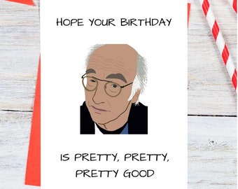 Funny Larry Birthday - Etsy