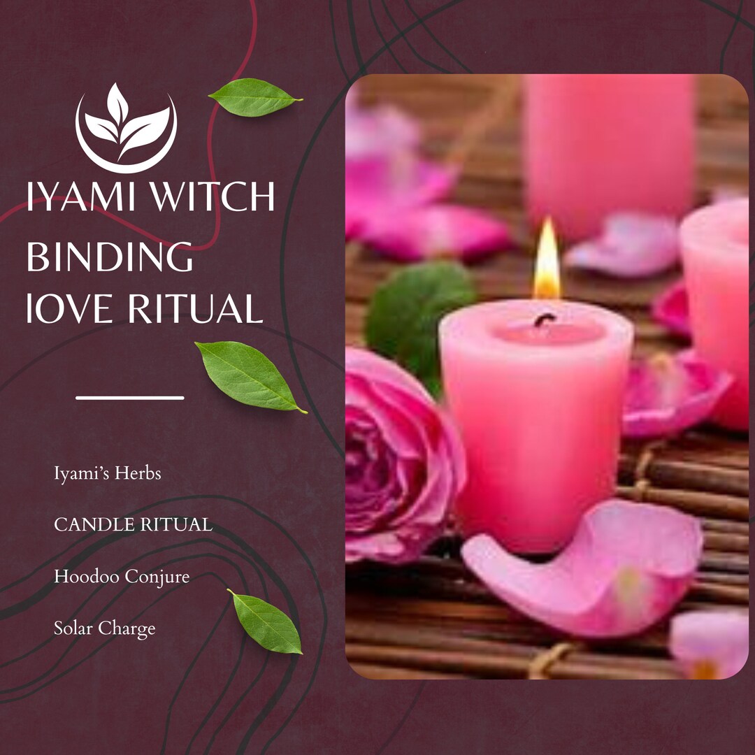 Iyami Witch Lovebinding Ritual - Etsy