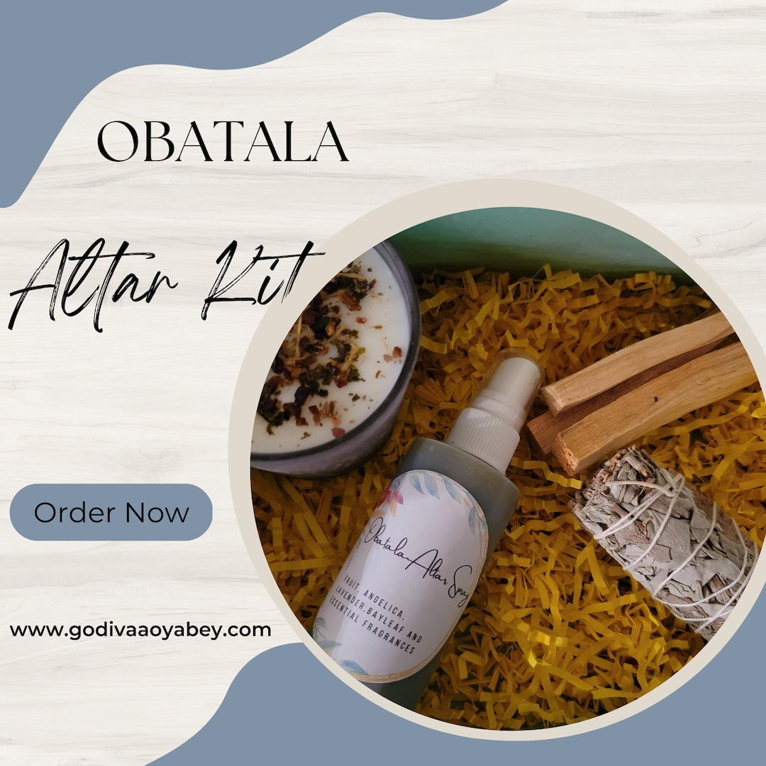 Obatala Altar Kit - Etsy