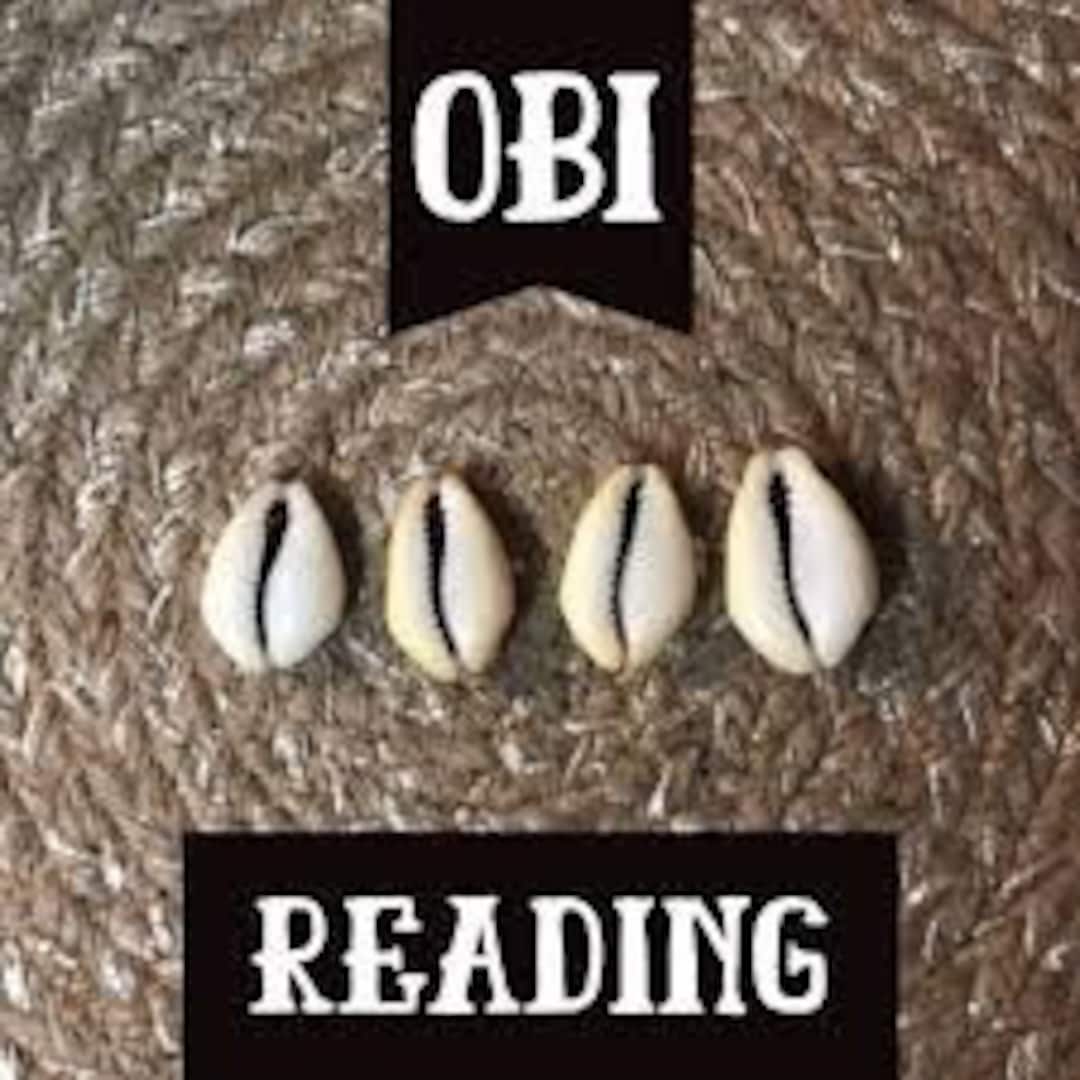 Obi Devination Cowrie Shell Reading - Etsy