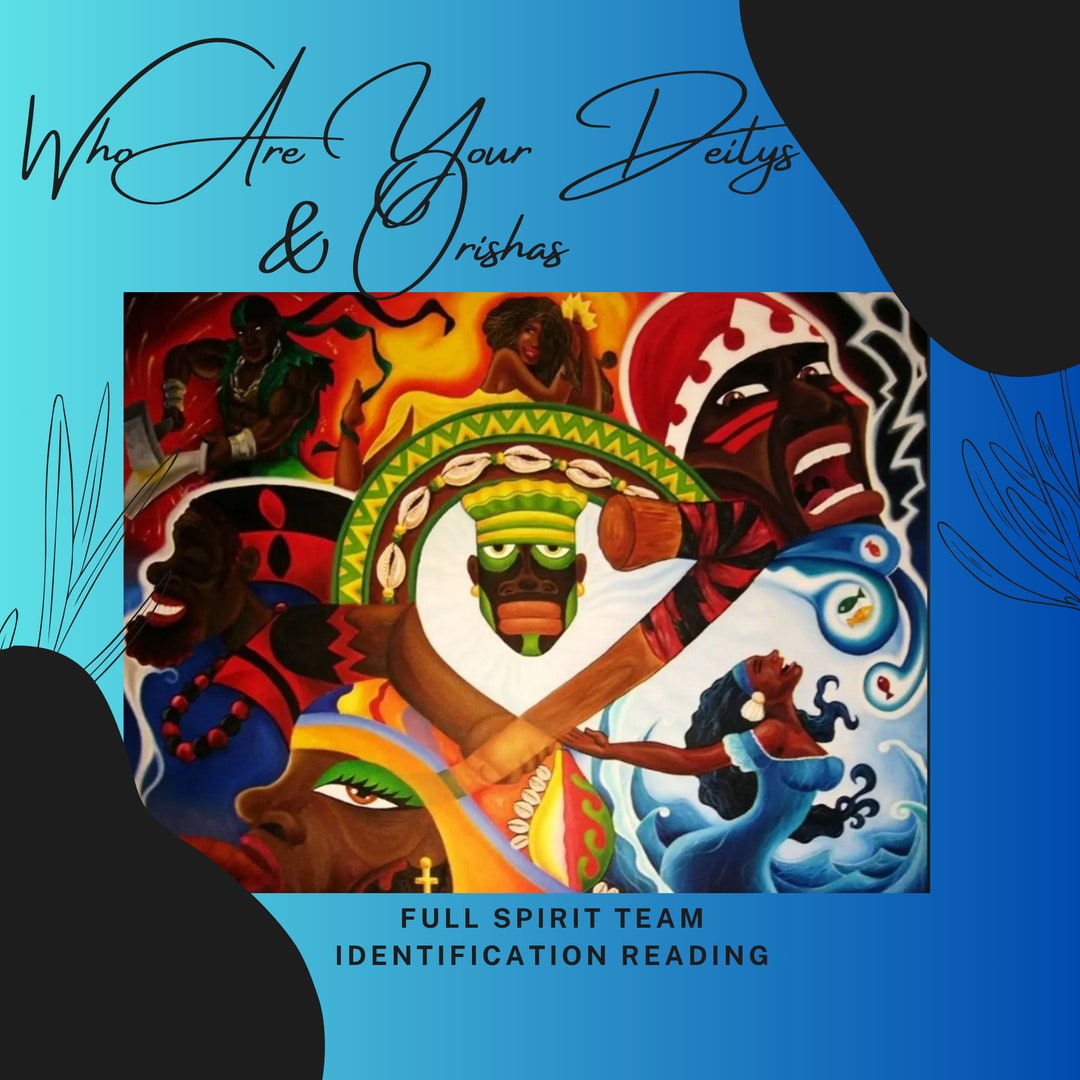 Spiritual Identification Reading Who is Your Deity or Orisha - Etsy