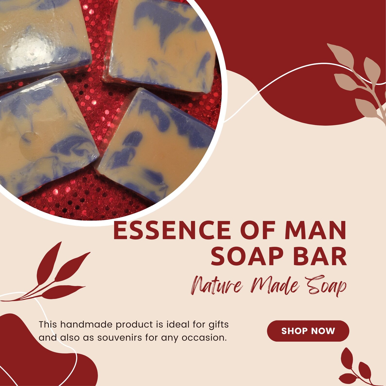 Best Mens Bar Soap. Essence of Man Soap Bar A Classic Clean and Manly ...